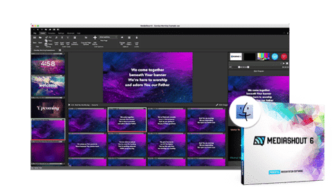 MediaShout 7 | Church Presentation & Worship Software