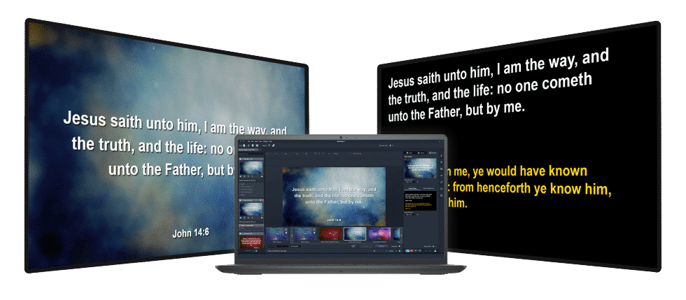 MediaShout 7 | Church Presentation & Worship Software