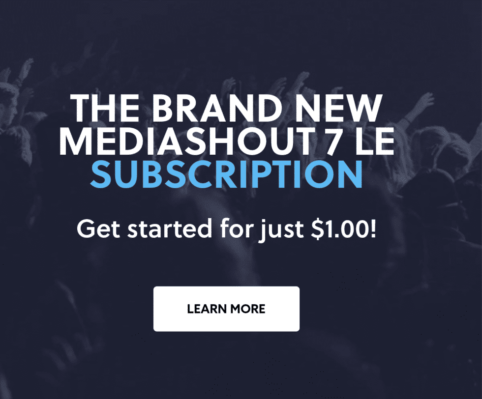 MediaShout 7 | Church Presentation Software & Media