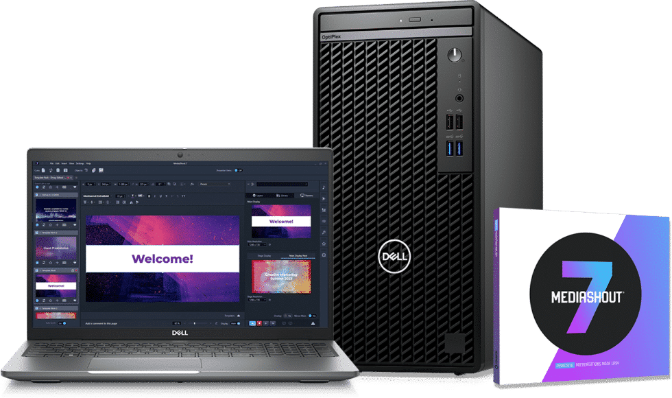 Church Presentation Computer Bundles For Worship - MediaShout