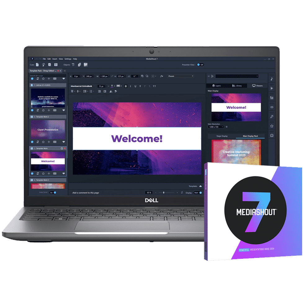 MediaShout 7 | Church Presentation & Worship Software