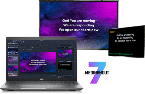 MediaShout 7 | Church Presentation & Worship Software