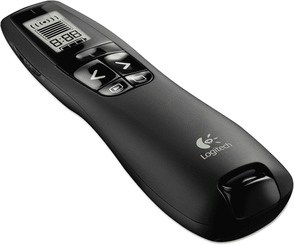 Logitech R800 - MediaShout