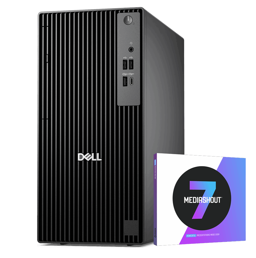 Church Computers - MediaShout