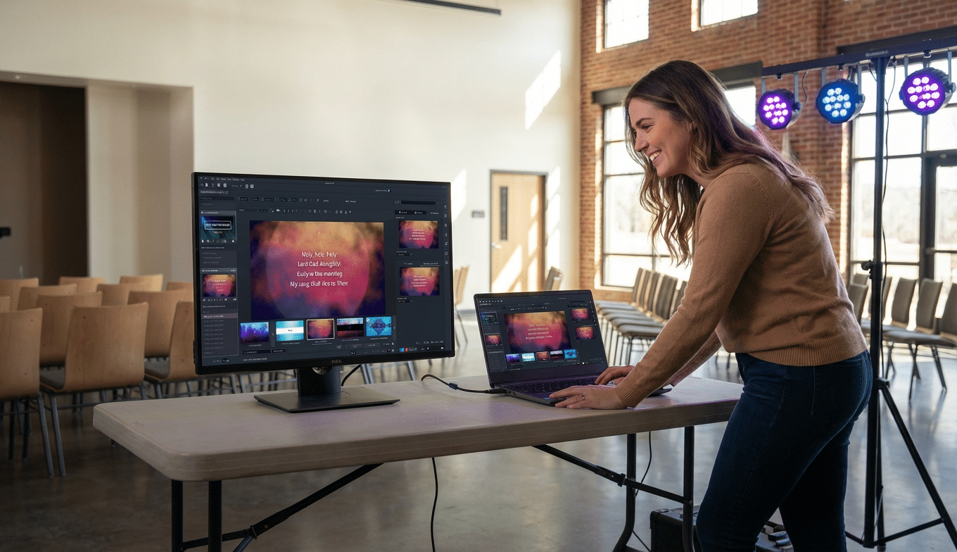 Church Presentation Software for Volunteers — 5 Ways It Might Be ...